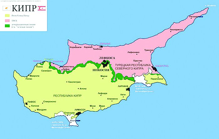 Бөлінген Кипр біріге ме?